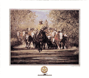 Gordon Snidow Western Cowboy & Cowgirl Art Prints