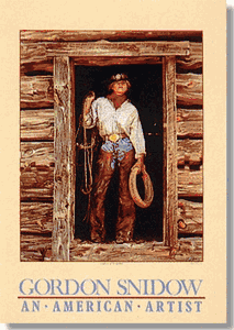 Gordon Snidow Western Cowboy & Cowgirl Art Prints