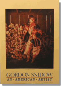 Gordon Snidow Western Cowboy & Cowgirl Art Prints