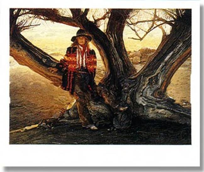 Gordon Snidow - Queen of Hearts - Limited Edition Cowgirl Print