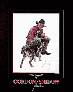 Gordon Snidow Western Cowboy & Cowgirl Art Prints
