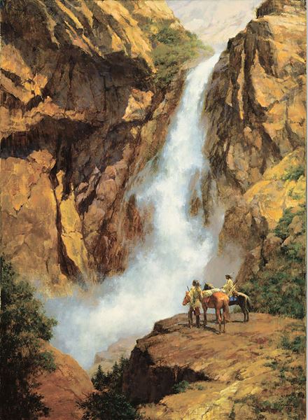 Howard Terpning - Where Spirits Dwell - Limited Edition