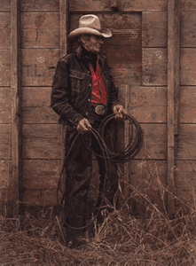 James Bama Limited Edition Prints and Canvases