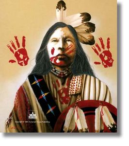 JD Challenger Native American Art Prints