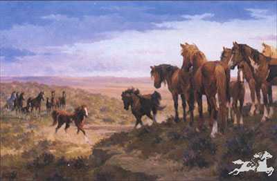 Jim Rey - Double Dare - Signed & Numbered Print