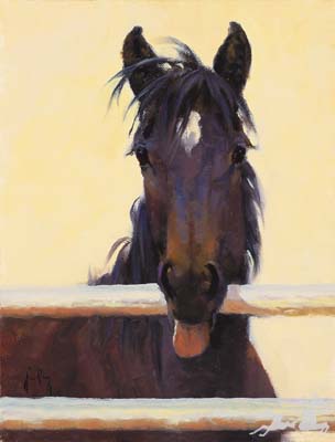 Jim Rey - So Nyaah - Horse Print