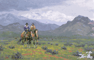 Jim Rey Western Art
