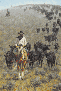 Jim Rey Western Art