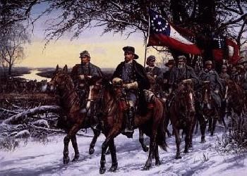 John Paul Strain - Thunderbolt - Civil War Print