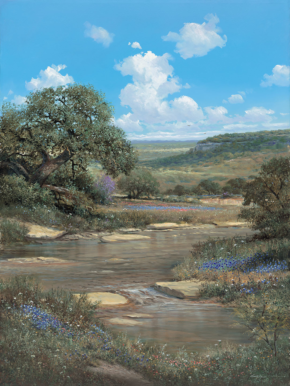 George Kovach - Spring Abundant - Limited Edition Print