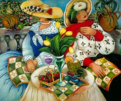 Linda Carter Holman Western Art Prints
