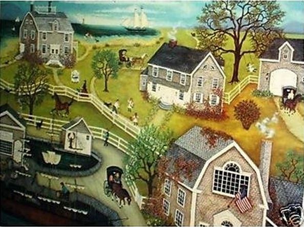 Linda Nelson Stocks - Springtime In Cape Cod