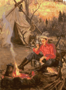 Loren Entz Art Prints of Cowboys and Horses