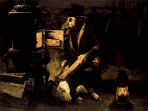 Loren Entz Art Prints of Cowboys and Horses