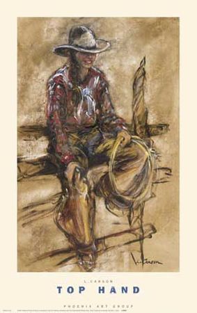 Lynlie Carson - Top Hand DISCONTINUED