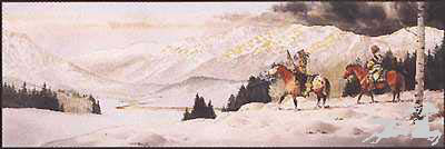 Mark Silversmith - Crest of Winter - Signed & Numbered Print