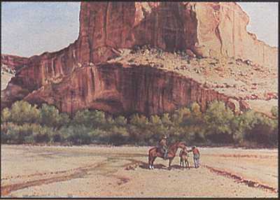 Mark Silversmith - Red Grandeur - Signed & Numbered Print