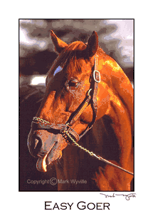 Easy Goer Pictures - Art Prints of the Race Horse Easy Goer