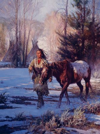 Martin Grelle - Coldmaker Morning - Canvas Giclee
