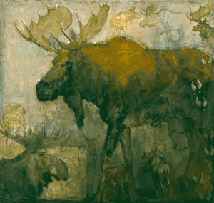 Mary Roberson Western Wildlife Art Prints