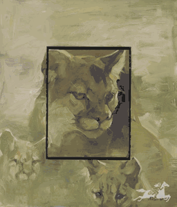 Mary Roberson Western Wildlife Art Prints