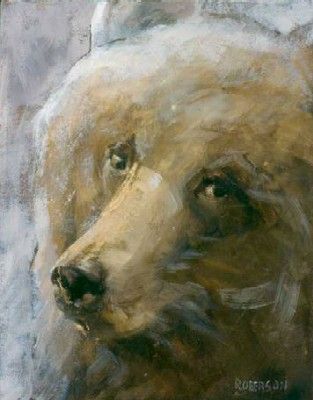 Mary Roberson - Up Close Grizz - Limited Edition
