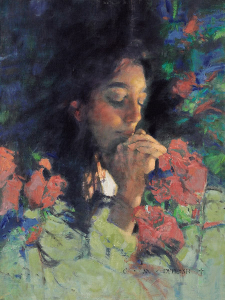 Michael Dudash - A Meditation- Christian Print