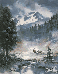 Milton Lewis Art Prints of Horses and Western Scenes