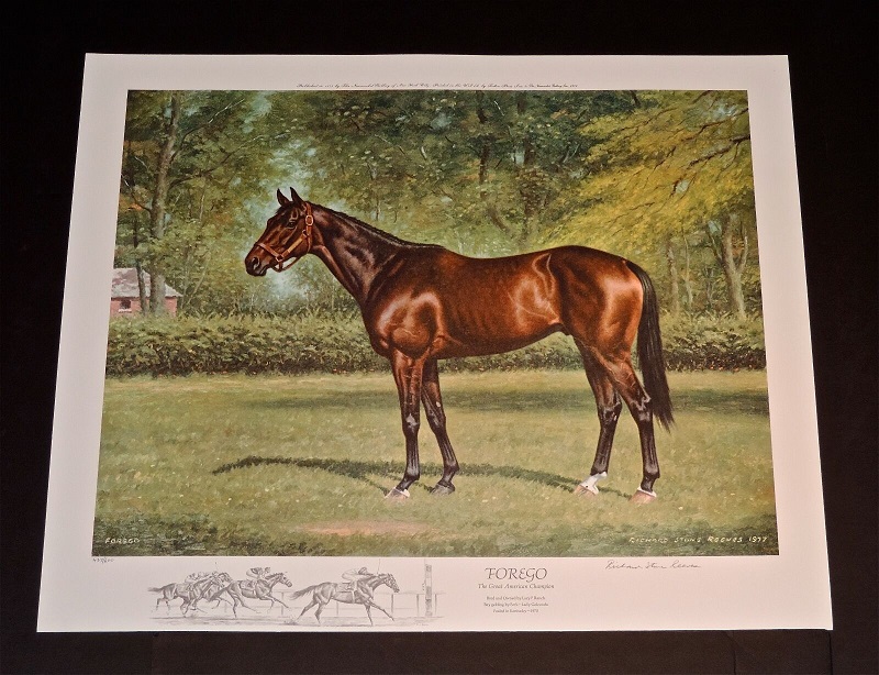 Richard Stone Reeves - Forego UNAVAILABLE