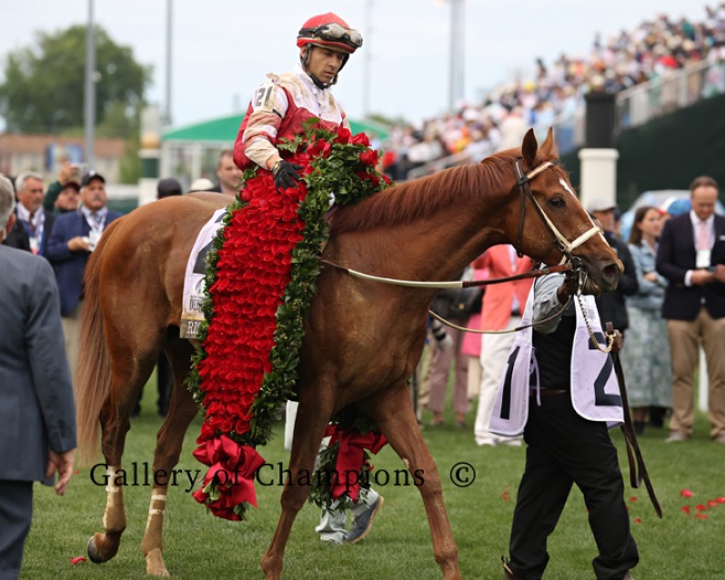 2022 Kentucky Derby Winner Rich Strike - Roses UNAVAILABLE