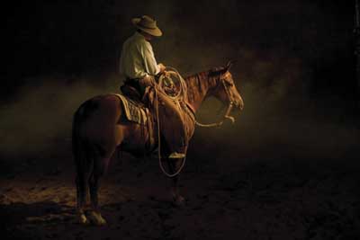 Robert Dawson - Taking a Break - Western Print - Canvas Options