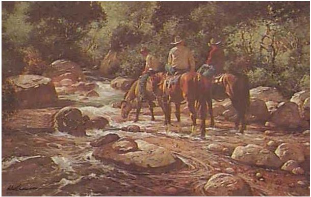 Robert Summers - Cooling Off - Signed & Numbered Print