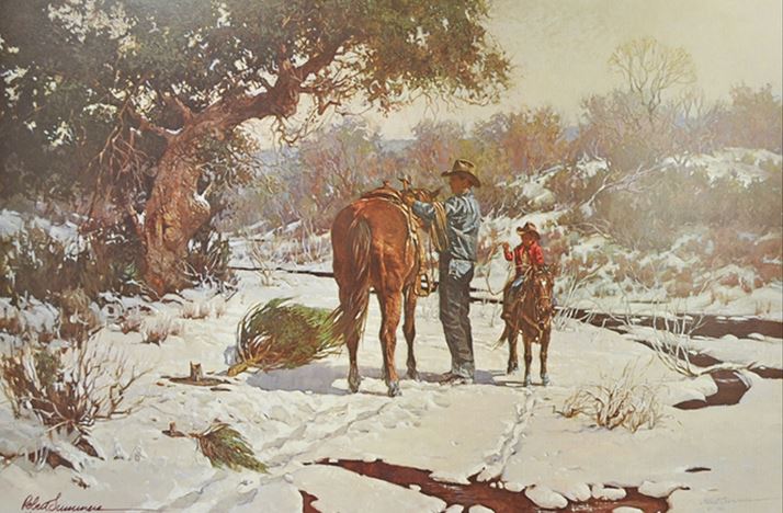 Robert Summers - Family Tree - Signed & Numbered Print