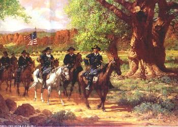 Robert Summers - Fort Davis Buffalo Soldiers - Signed & Numbered Print