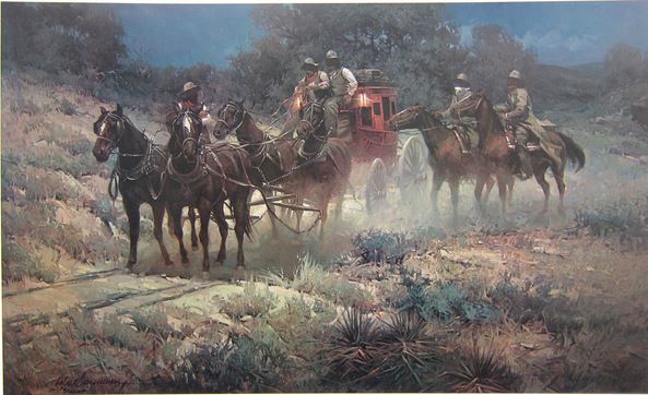 Robert Summers - Moonlighting - Signed & Numbered Print
