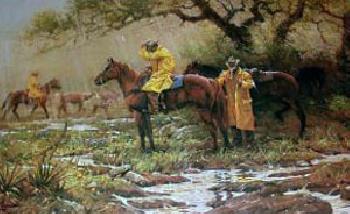 Robert Summers - Slicker Time - Limited Edition Print