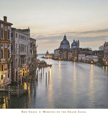 Rod Chase - Morning on the Grand Canal