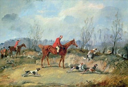 Samuel Henry Alken - Tally Ho! - Fox Hunting Print - Multiple Sizes