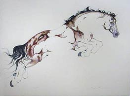 Sarah Richards Horse Art Prints