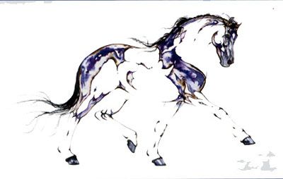Sarah Richards - Symphony - Limited Edition Horse Print