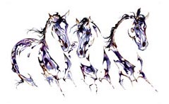 Sarah Richards Horse Art Prints