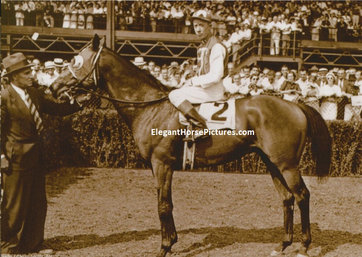 Seabiscuit Photo - Winners Circle - Red Pollard Jockey