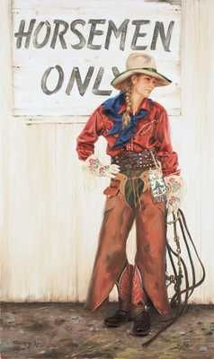 Terri Kelly Moyers - Horsemen Only SOLD OUT