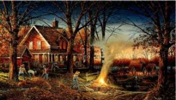 Terry Redlin - Autumn Evening - Limited Edition