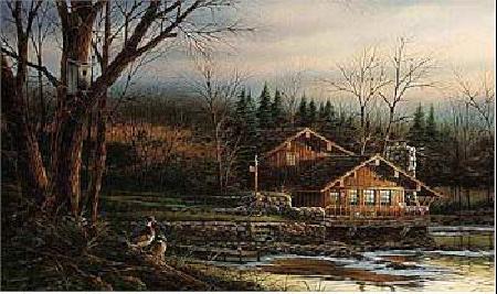 Terry Redlin - Changing Seasons, Spring - Limited Edition