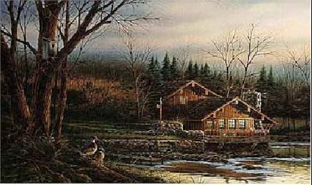 Terry Redlin - Changing Seasons, Spring - Limited Edition