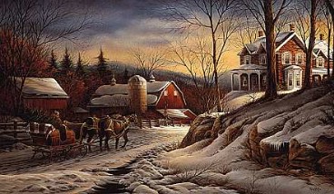 Terry Redlin - Coming Home