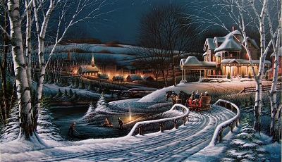 Terry Redlin - Family Traditions - Signed & Numbered Print