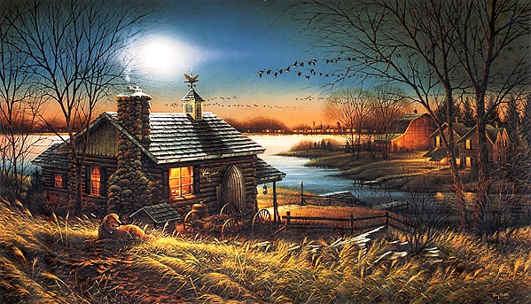 Terry Redlin - Pure Contentment - Limited Edition