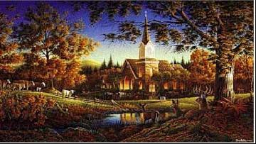 Terry Redlin - Sunday Morning - Limited Edition Print